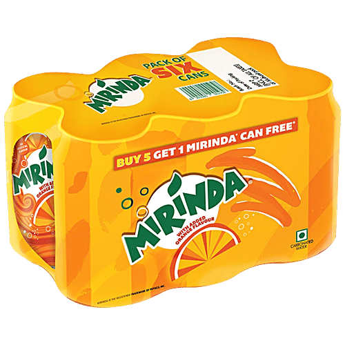 Buy Mirinda Soft Drink - Orange Flavour Online at Best Price of Rs 175 ...