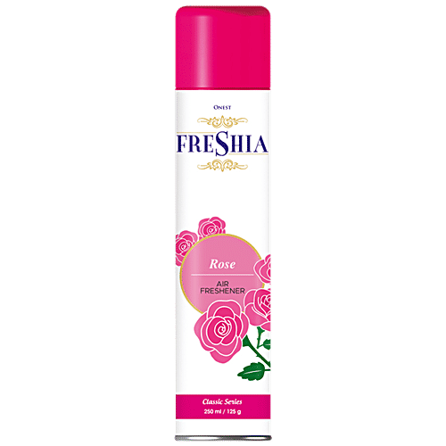 Buy Freshia Air Freshener Spray - Rose, Long-Lasting Online at Best ...