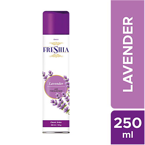 Buy Freshia Air Freshener Spray - Lavender, Long-Lasting Online at Best ...