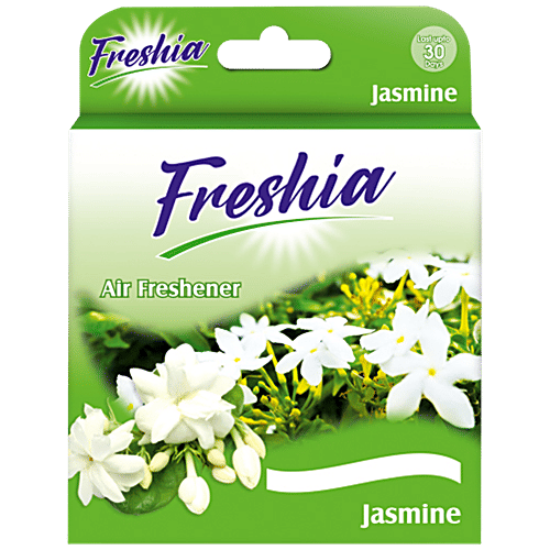 Buy Freshia Air Freshener Cake - Jasmine, Long-Lasting Online at Best ...