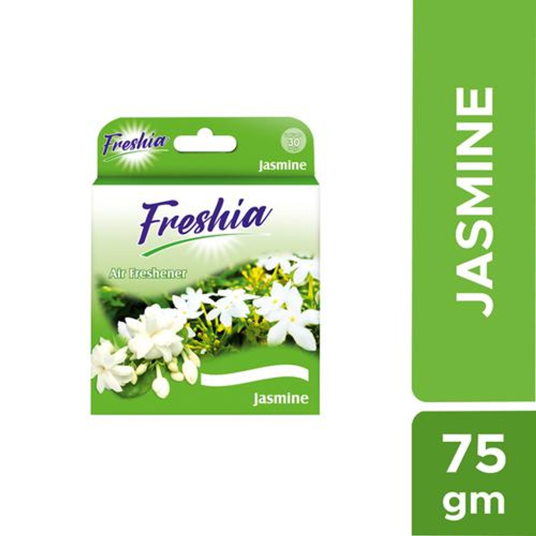 Buy Freshia Air Freshener Cake - Jasmine, Long-Lasting Online at Best ...