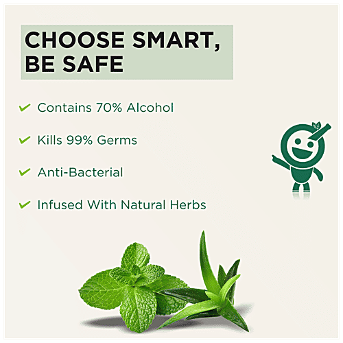 Buy VITRO I Am Safe Hand Disinfectant - Gentle On Hands, Anti-Bacterial ...