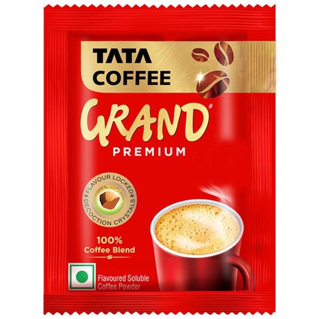 Buy Tata Coffee Grand Premium Instant Coffee - 100% Coffee Blend Online ...