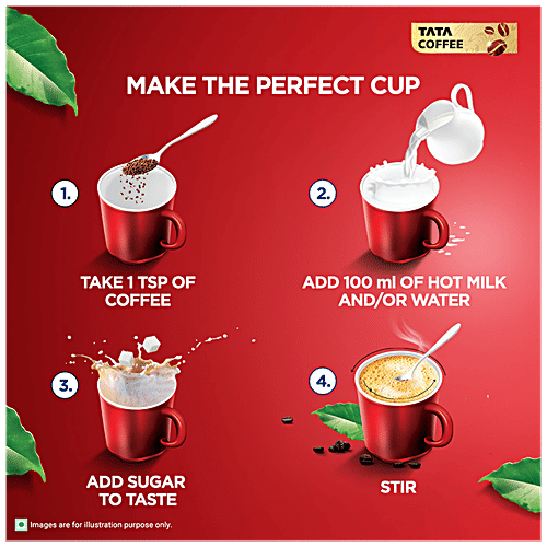 Buy Tata Coffee Grand Premium Instant Coffee - 100% Coffee Blend Online ...