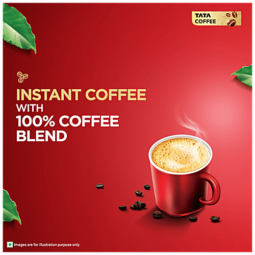 Buy Tata Coffee Grand Premium Instant Coffee - 100% Coffee Blend Online at Best Price of Rs 10 ...