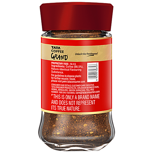 Buy Tata Coffee Grand Premium Instant Coffee - 100% Coffee Blend Online ...