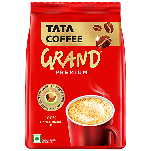 Buy Tata Coffee Grand Premium Instant Coffee - 100% Coffee Blend Online ...