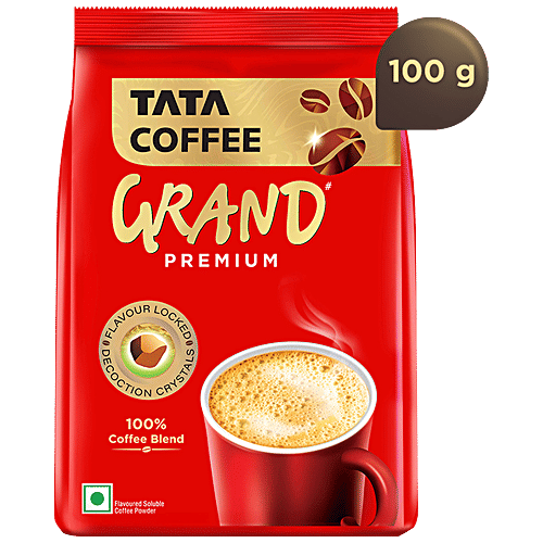 Buy Tata Coffee Grand Premium Instant Coffee - 100% Coffee Blend Online ...