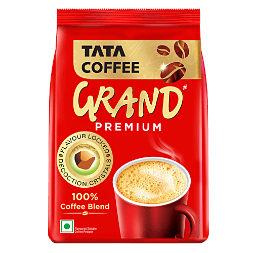 Buy Tata Coffee Grand Premium Instant Coffee - 100% Coffee Blend Online at Best Price of Rs 203. ...