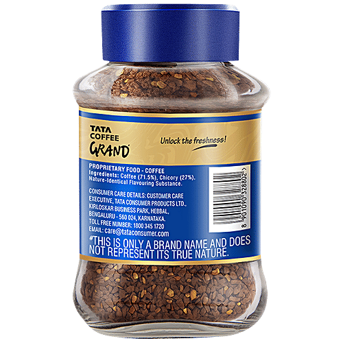 Buy Tata Coffee Grand Classic Instant Coffee - Flavour Locked Decoction ...