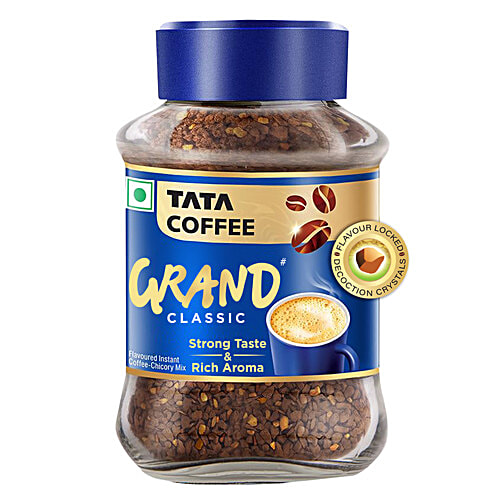 Buy Tata Coffee Grand Classic Instant Coffee Online at Best Price of Rs ...