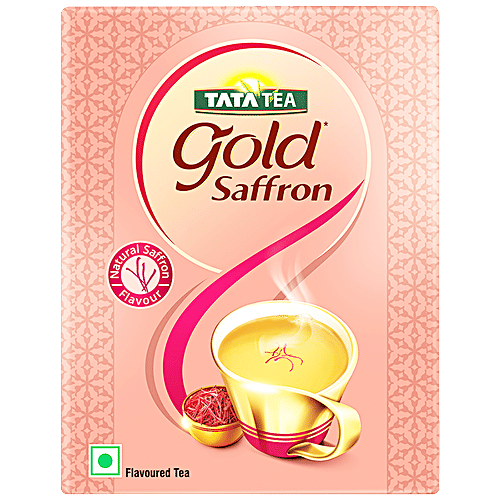 Buy Tata Tea Gold Saffron Black Tea Natural Flavour Rich In Taste ...