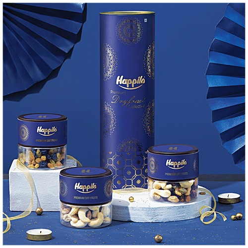 Buy Happilo Dry Fruit Celebrations Gift Box - Venus, Premium, Healthy ...