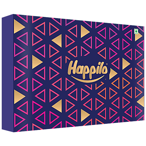 Buy Happilo Dry Fruit Celebrations Gift Box - Earth, Premium, Healthy ...