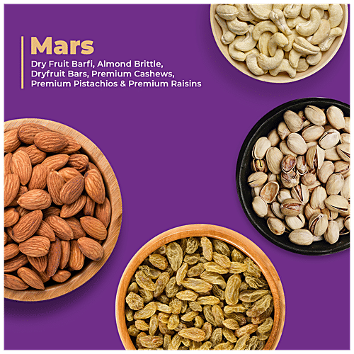 Buy Happilo Dry Fruit Celebrations Gift Box - Mars, Premium, Healthy ...