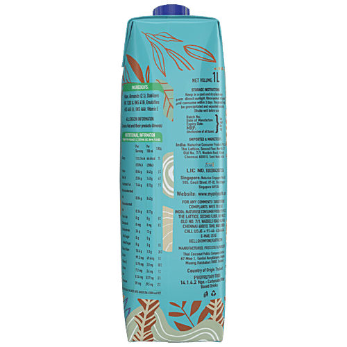 Buy Only Earth Almond Original Milk - Unsweetened, Vegan, No Added ...