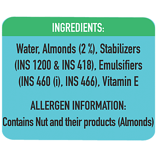 Buy Only Earth Almond Original Milk - Unsweetened, Vegan, No Added ...