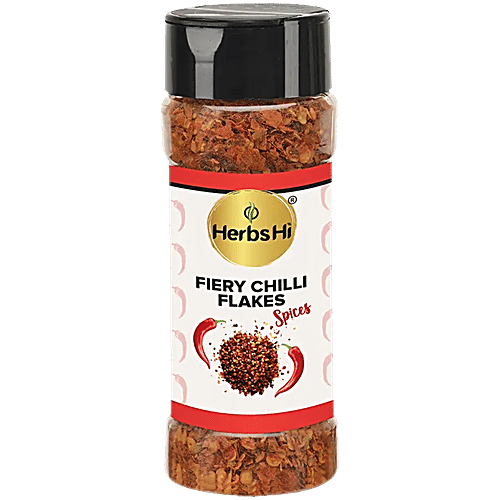 Buy Herbs Hi Fiery Chilli Flakes Spices - Adds Flavour Online at Best ...