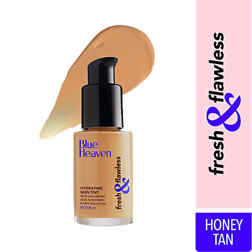 Buy Blue Heaven Fresh & Flawless, Hydrating Skin Tint Serum Foundation ...