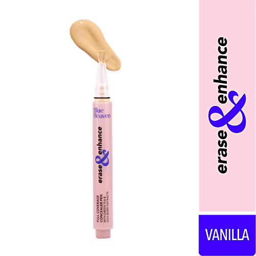 Buy Blue Heaven Erase & Enhance Full Coverage Concealer Pen ...