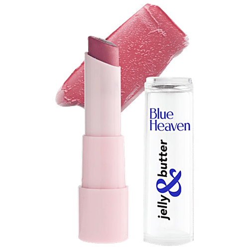 Buy Blue Heaven Jelly & Butter Hydrating Lip Balm - Provides ...