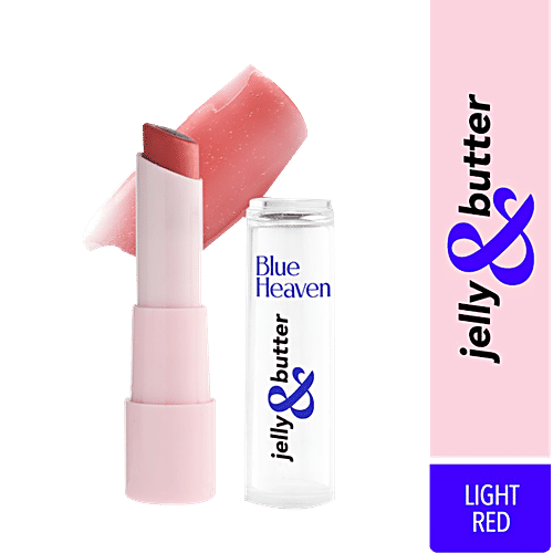 Buy Blue Heaven Jelly & Butter Hydrating Lip Balm - Provides ...