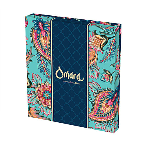 Buy Omara Saudi Dates - Assorted Flavours, Festive Gift Box, T24 Online ...