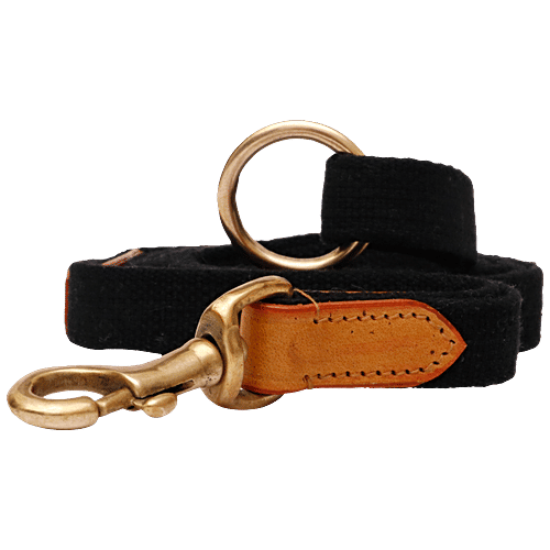 Buy Vama Leathers Cotton Leash - Long & Short Handle, For Giant & Extra ...
