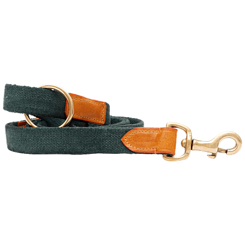 Buy Vama Leathers Cotton Leash - Long & Short Handle, For Giant & Extra ...