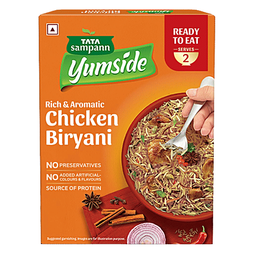 Buy Tata Sampann Yumside Chicken Biryani Online at Best Price of Rs 144 ...