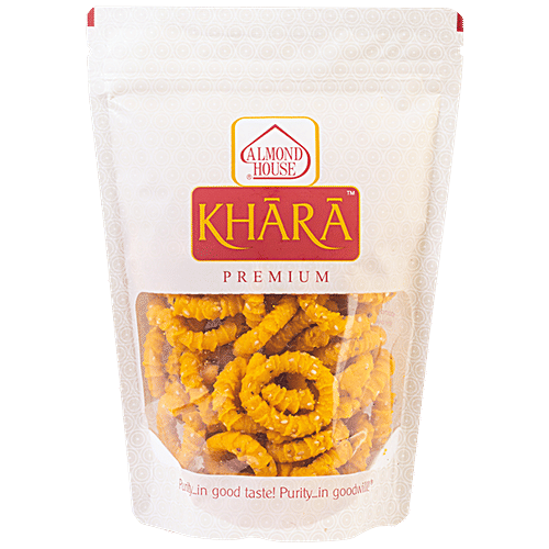 Buy Almond House- Khara Chegodi - Premium, Rich, Crunchy, South Indian ...