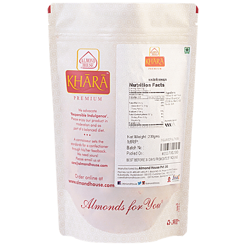 Buy Almond House- Khara Khara Khaja - Premium, Rich, Crunchy Snack ...