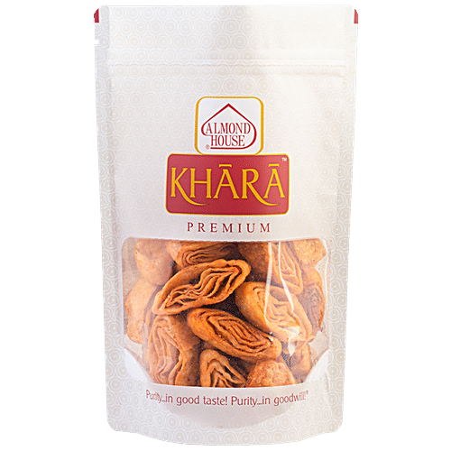 Buy Almond House- Khara Khara Khaja - Premium, Rich, Crunchy Snack ...