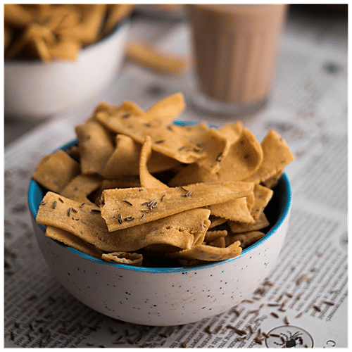 Buy Almond House- Khara Ribbon Pakodi - Premium, Rich, Crunchy Snack ...