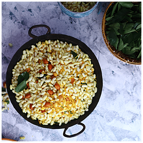 Buy Almond House- Khara White Chudwa - Premium, Rich, Crunchy Snack ...