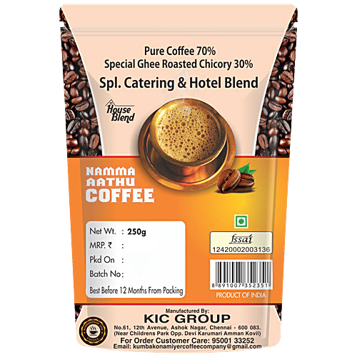 Buy Namma Aathu Coffee Namma Aathu Coffee - Special Ghee Roasted With ...