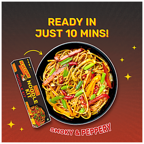 Buy MasterChow Schezwan Noodle Kit - All-In-One Meal Kit, Sauce With ...