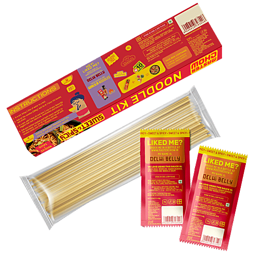 Buy MasterChow Sweet & Spicy Noodle Kit - All-In-One Meal Kit, Sauce ...