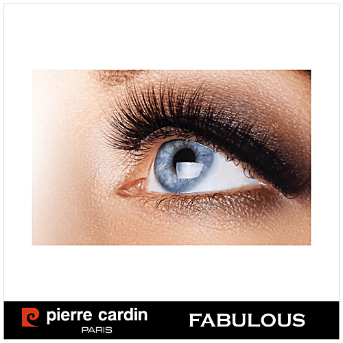 Buy Pierre Cardin Paris Fabulous Lash Mascara - No Smudging, Flexible ...
