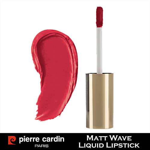Buy Pierre Cardin Paris Matt Wave Liquid Lipstick - Ultra, Long Lasting ...