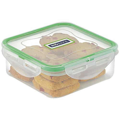 Buy Pratap Container - Bio Safe, Square, Airtight, Leakproof Online at ...