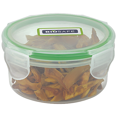 Buy Pratap Storage Container - Bio Safe, Round, Airtight, Leakproof ...