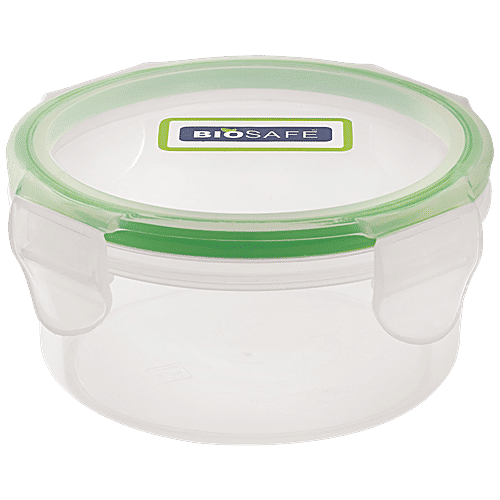 Buy Pratap Storage Container - Bio Safe, Round, Airtight, Leakproof ...