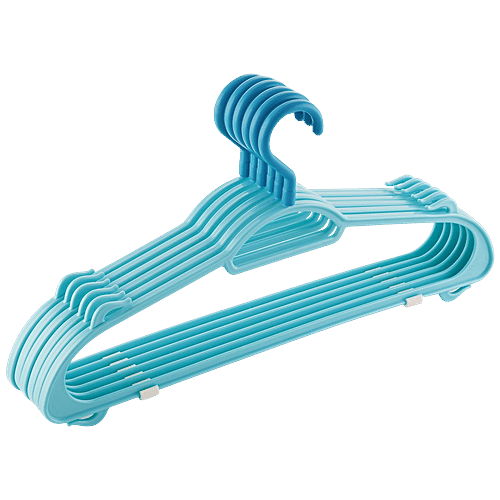 Buy Pratap All Rounder Hanger - High Quality Plastic, Assorted Colour ...