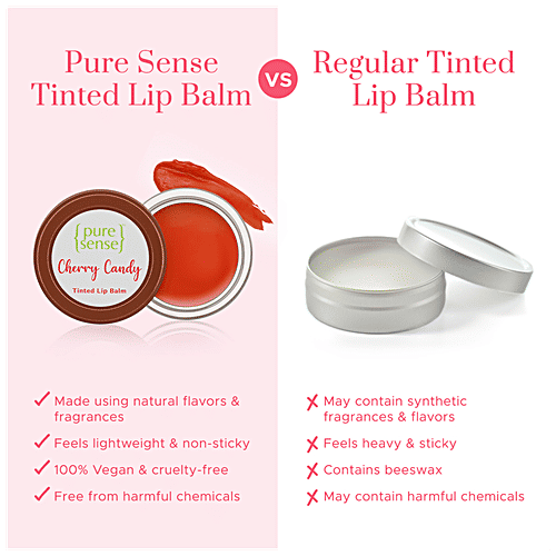 Buy PureSense Tinted Lip Balm - Hydrating Online at Best Price of Rs ...
