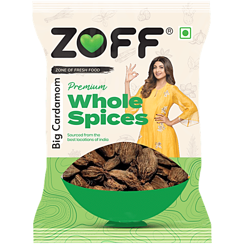 Buy Zoff Big Cardamom Online at Best Price of Rs 63.38 - bigbasket