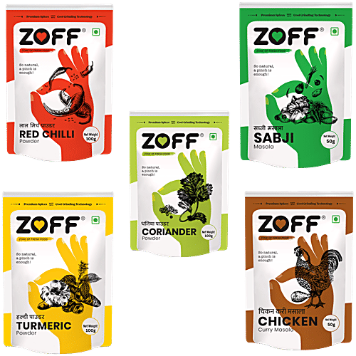 Buy Zoff Starter Spices Kit - Non Veg, Assorted Online at Best Price of ...