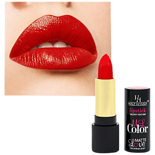 Buy Half N Half My Color Velvet Texture Matte Lipstick - Long-Lasting ...