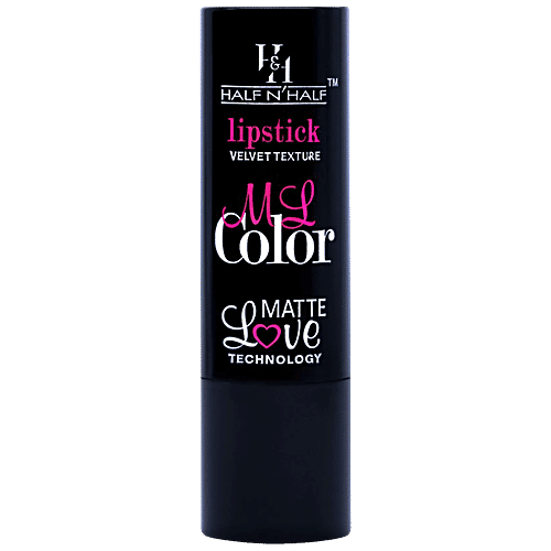 Buy Half N Half My Color Velvet Texture Matte Lipstick - Long-Lasting ...