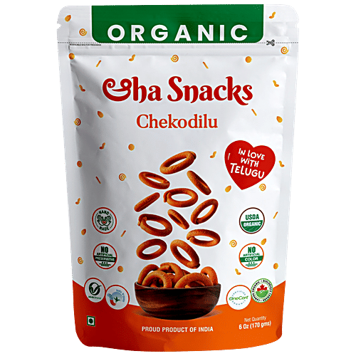 Buy ORGANIC AAHA SNACKS Chekodilu - No Preservatives Online at Best ...